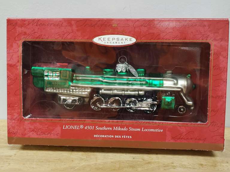 Hallmark Lionel 4501 Southern Mikado Steam Locomotive - Northern ...