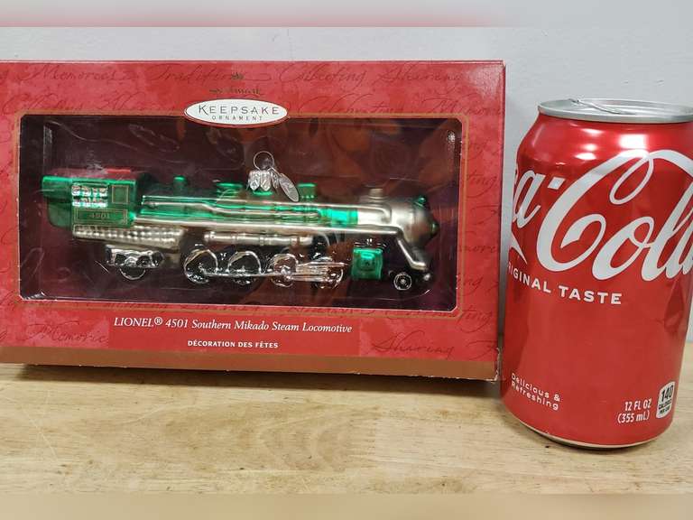 Hallmark Lionel 4501 Southern Mikado Steam Locomotive - Northern ...
