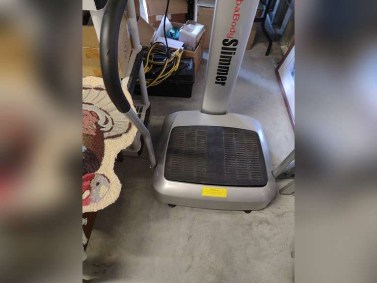 Vibabody slimmer machine