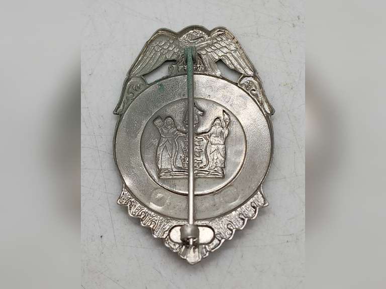 Security Guard badge pin - Northern Kentucky Auction, LLC