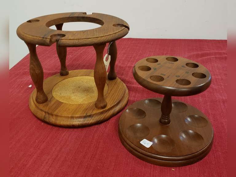 Wood pipe stands - Northern Kentucky Auction, LLC