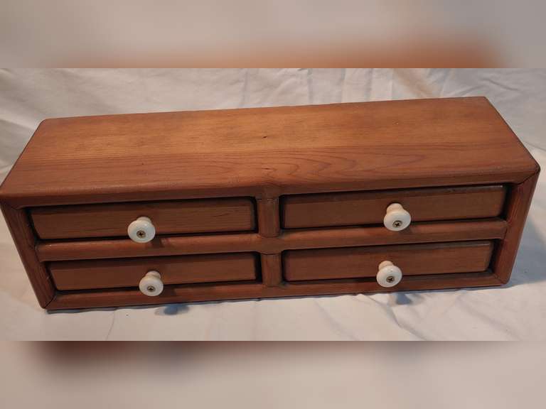 Small wood storage drawers - Northern Kentucky Auction, LLC