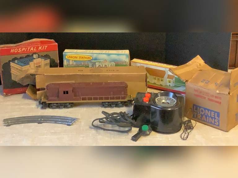 Train Master Transformer, type LW, 125 watts. 1 track, engine car, made ...