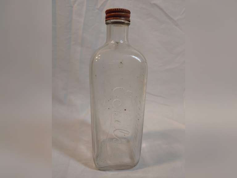 Eckels Embalming Bottle - Northern Kentucky Auction, LLC