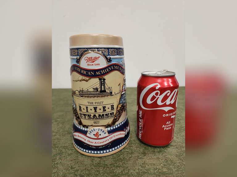 Miller High Life Great American Achievements, The Carolina Collection ...
