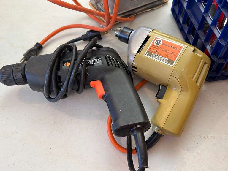 Dirt Devil, vintage power tools