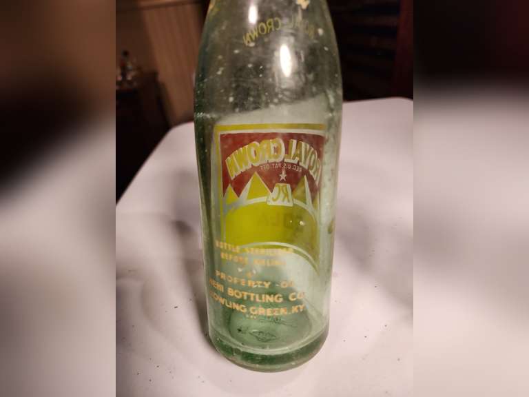 RC Cola Bowling Green KY, Howels Root Beer Carol, Iowa