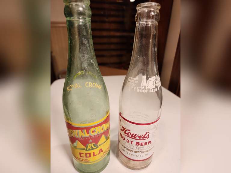 RC Cola Bowling Green KY, Howels Root Beer Carol, Iowa