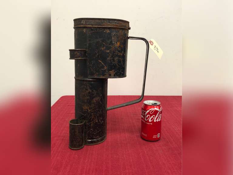 Vintage Railroad Flagging Kit Container Northern Kentucky Auction Llc
