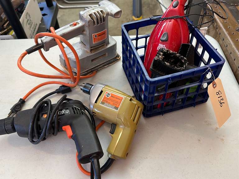 Dirt Devil, vintage power tools