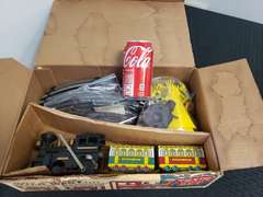 Louis Marx Wild West train set in original box- unverified for ...