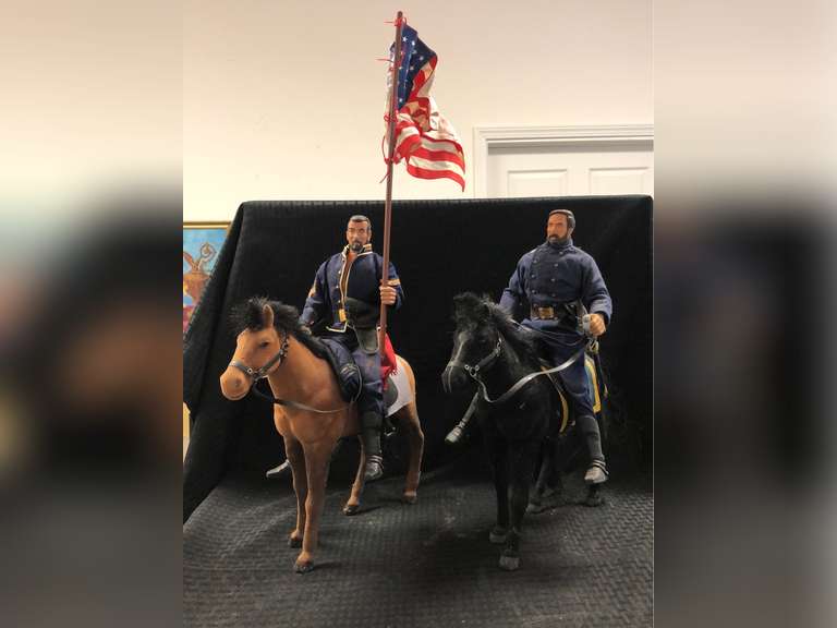 Action Figures & Horses