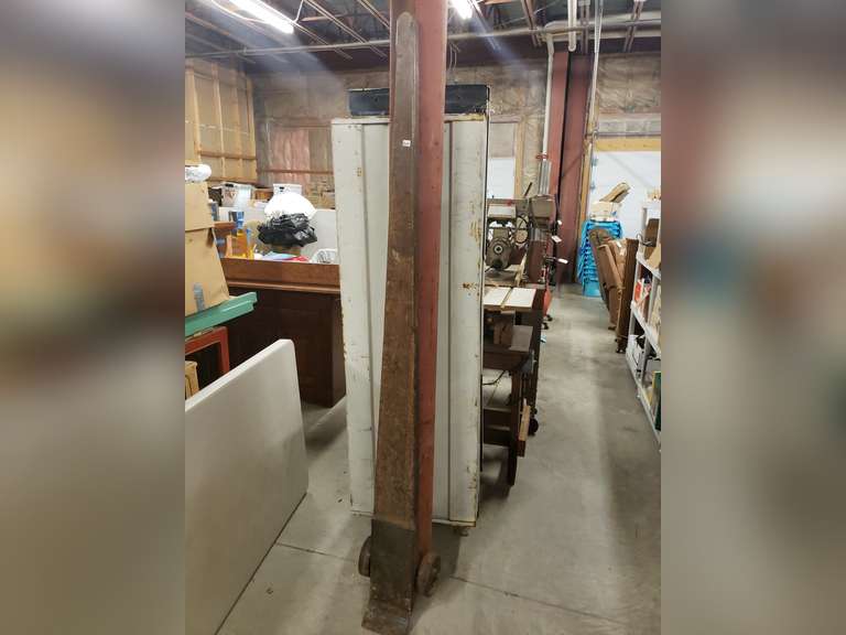 Railroad Pry Bar Dolly Rail & Tie Mover