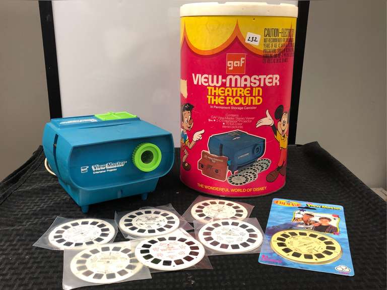 GAF View Master The Wonderful World of Disney (worked when tested)