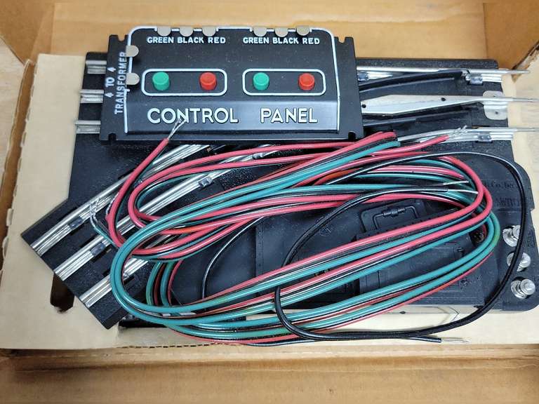 Louis Marx & Co Inc Remote Control Switch Set - Northern Kentucky ...