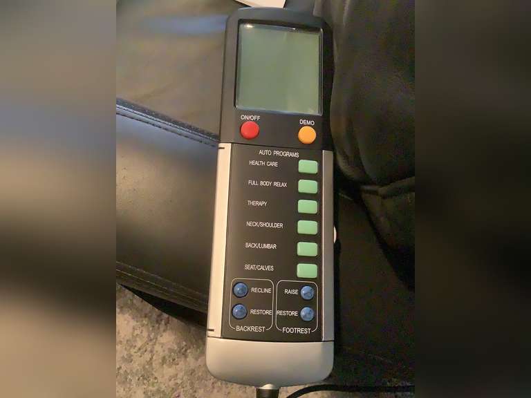 HVT-420 Relaxer massage chair. Worked Great! When tested.