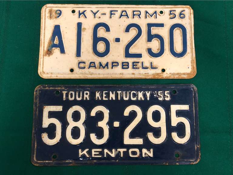 Ky License Plates - Northern Kentucky Auction, LLC