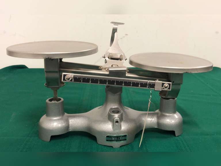 Welch Metal Balance Scales - Northern Kentucky Auction, LLC
