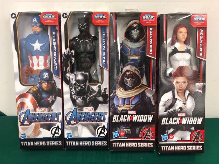 Marvel Avengers Titan Hero Series