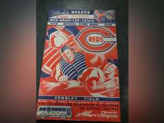 Cincinnati Reds Official Score Book, 1948. - Northern Kentucky Auction, LLC