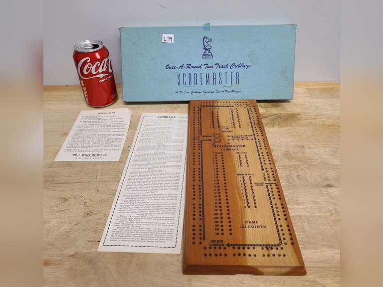 Cribbage Scoremaster - Northern Kentucky Auction, LLC