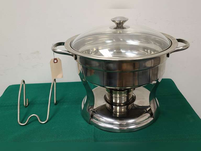 Kirkland Signature professional quality 5 quart round stainless oven ...