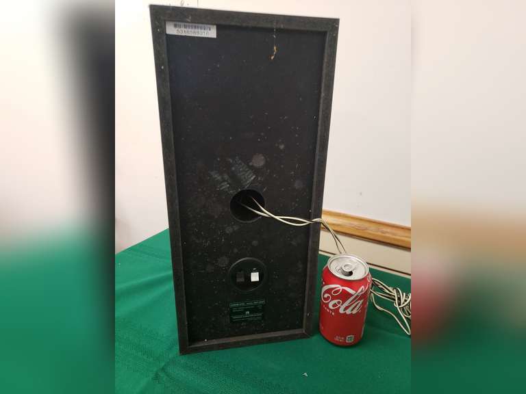 Onkyo model SKF-200F speaker, untested