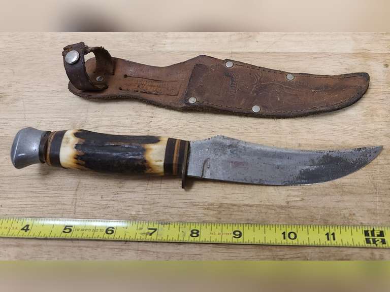 Original Buffalo Skinner, Edge Mark Solingen Germany knife - Northern ...