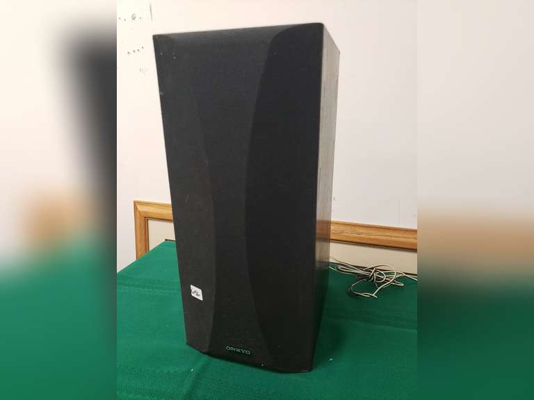 Onkyo model SKF-200F speaker, untested