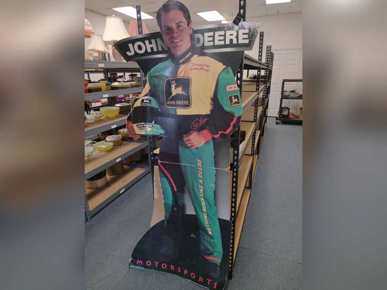 Chad Little 6' cardboard cutout.