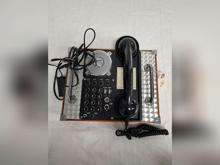 "Spirit of St. Louis" classic field phone made for S.O.S.L. Collection