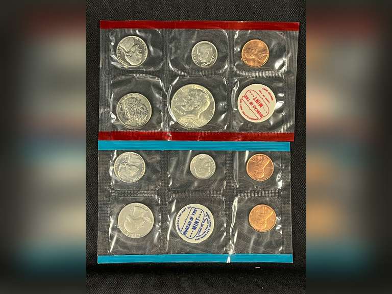 1970 UNC US Coin Set