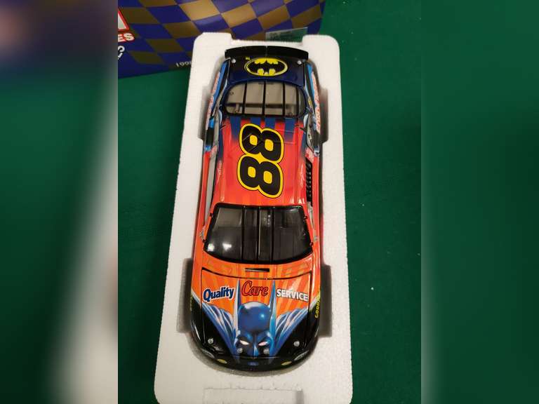 Dale Jarrett 1/24 scale Batman stock car 1998