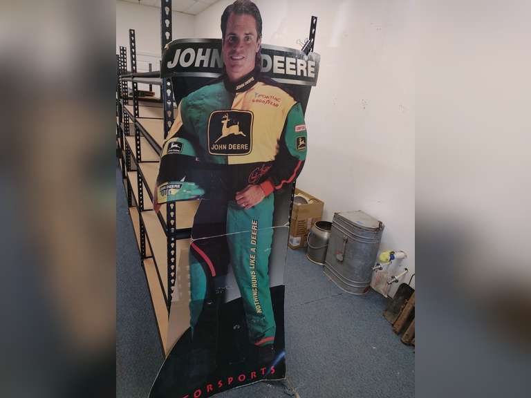 Chad Little 6' cardboard cutout.