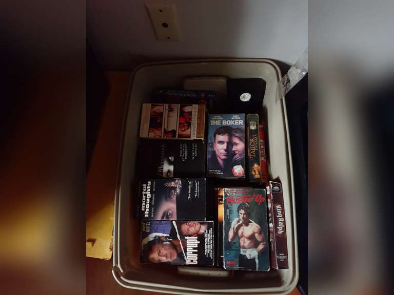 Large Tub of VHS Movies - Northern Kentucky Auction, LLC