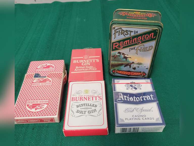 Collectable Playing Cards - Northern Kentucky Auction, LLC