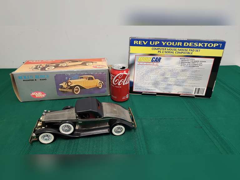 Rolls Royce Phantom II Radio - NASCAR Dale Earnhardt mouse, pit pad ...