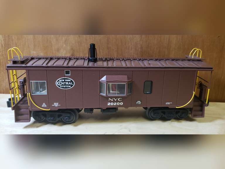 O or O-27 Lionel New York central bay window caboose - Northern ...