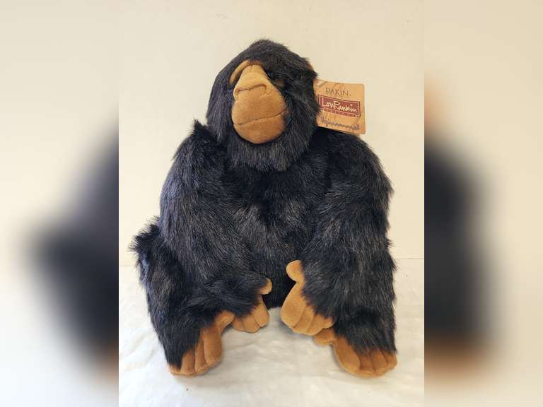 Lou Rankin friends, Dakin Artist Collection gorilla