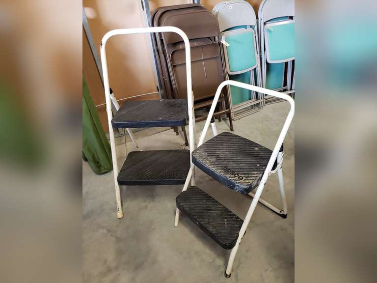 2 Cosco step ladders - Northern Kentucky Auction, LLC