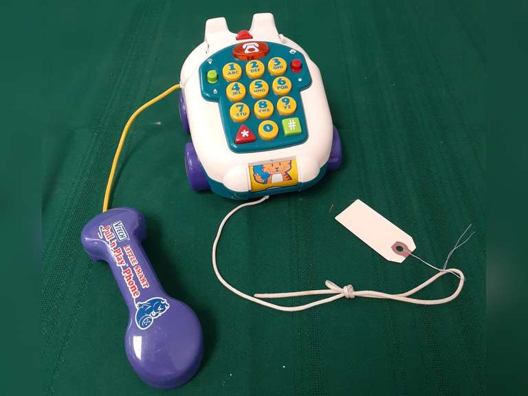 VTech Little Smart Pull n Play Phone - did not power on