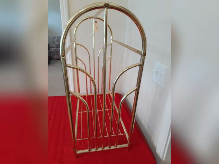 Brass Quilt Rack - Northern Kentucky Auction, LLC