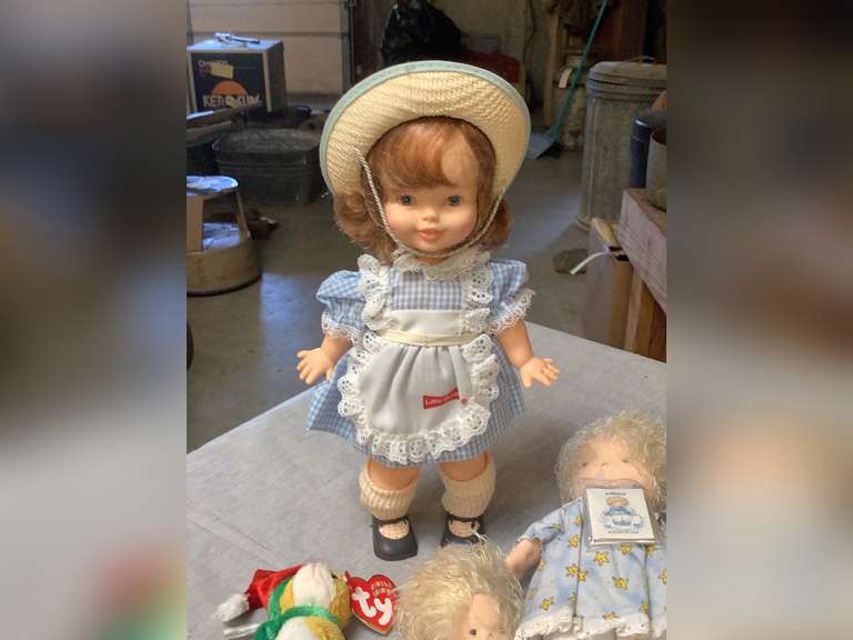 Little Debbie , TY cat and 3 - Angeline dolls. - Northern Kentucky ...