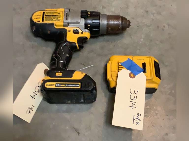 Dewalt DCD985, 1/2” cordless drill/driver/hammer drill with 20 V max ...