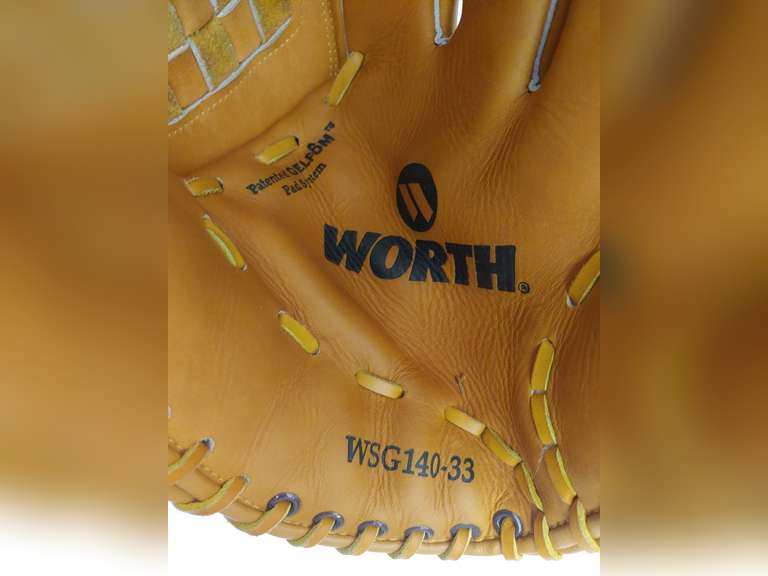 Worth Gelfon Supercell Series baseball glove - Northern Kentucky ...