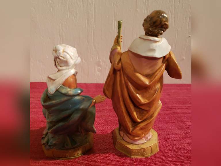 1991 Fontanini Joseph and Mary, 5"
