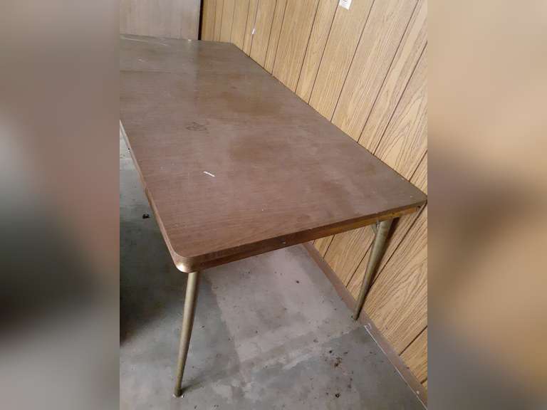 Formica Top Table - Northern Kentucky Auction, LLC