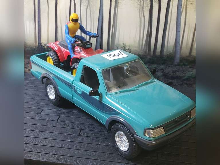 Ertl 1994 Ford Ranger Stx 4x4 - Northern Kentucky Auction, LLC