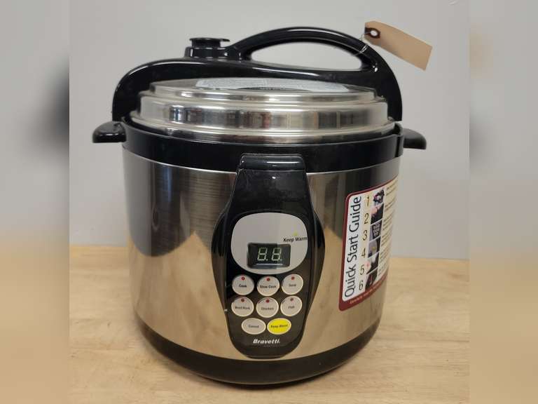 Bravetti Cooker - Appears New