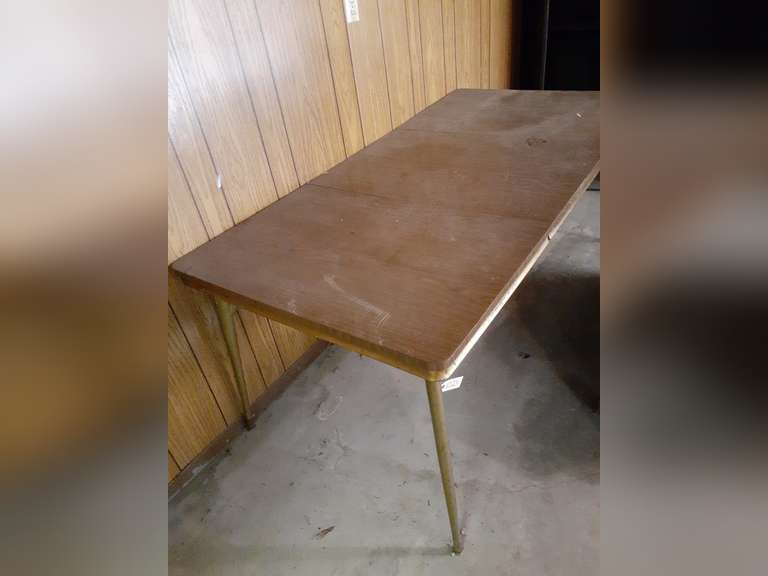 Formica Top Table - Northern Kentucky Auction, LLC